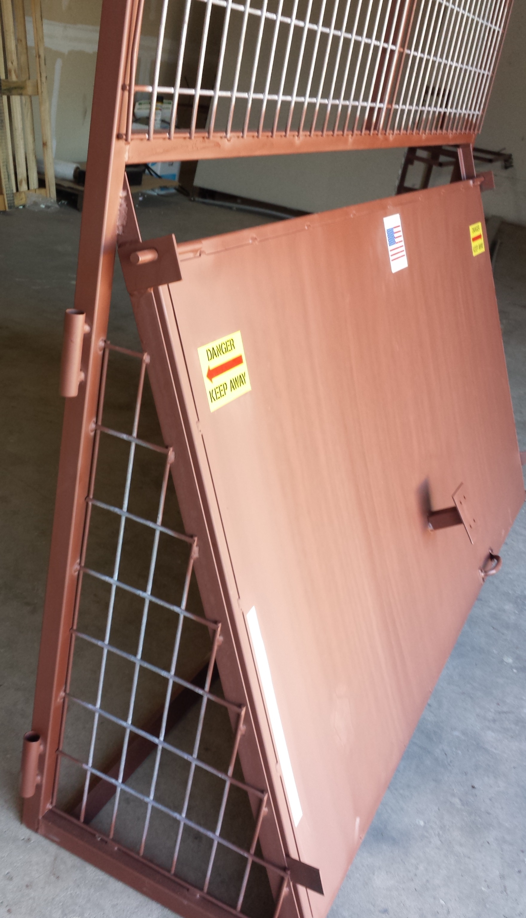 3. 6′ Headgate Side View