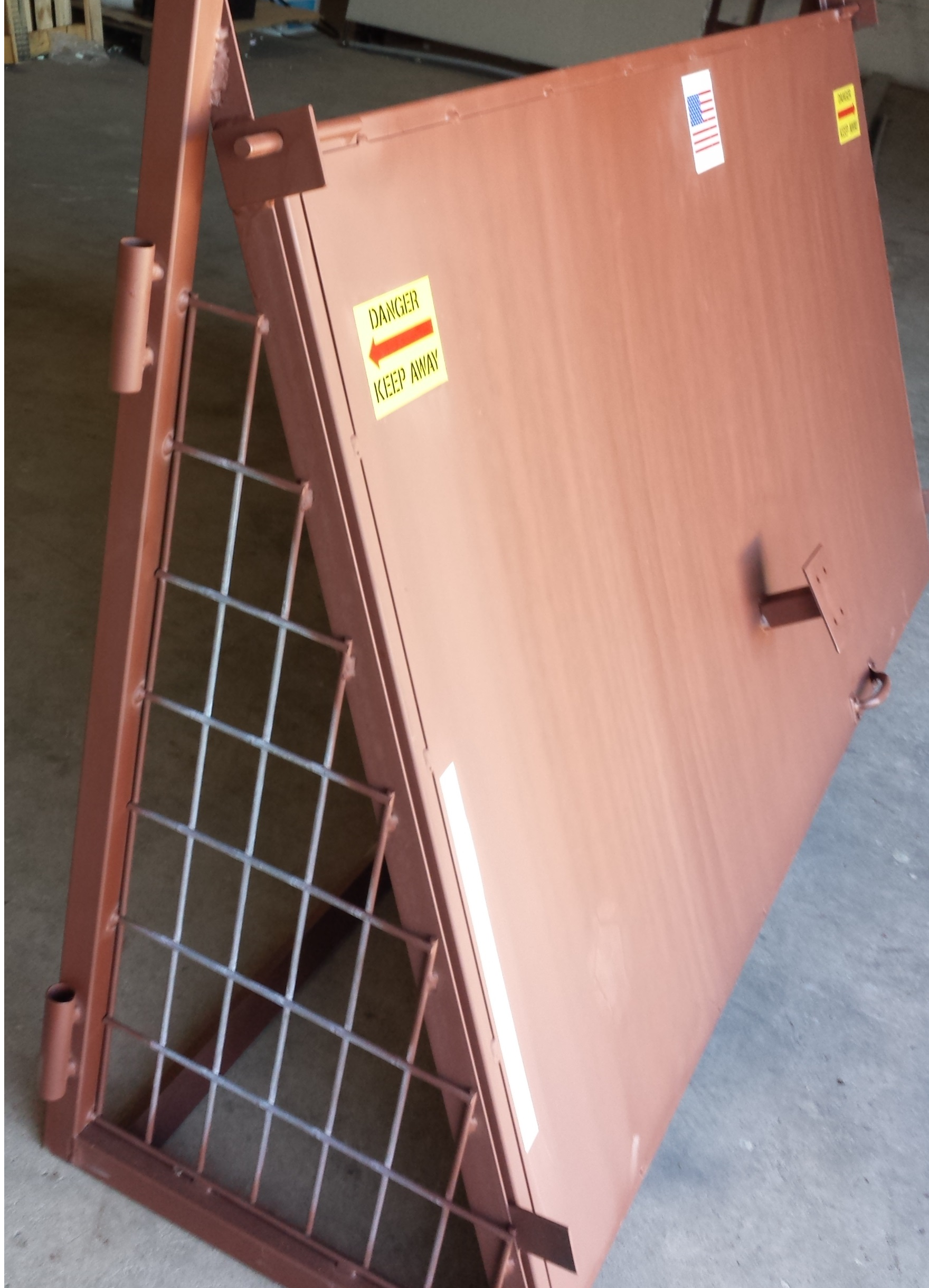 3. 6′ Headgate Side View2